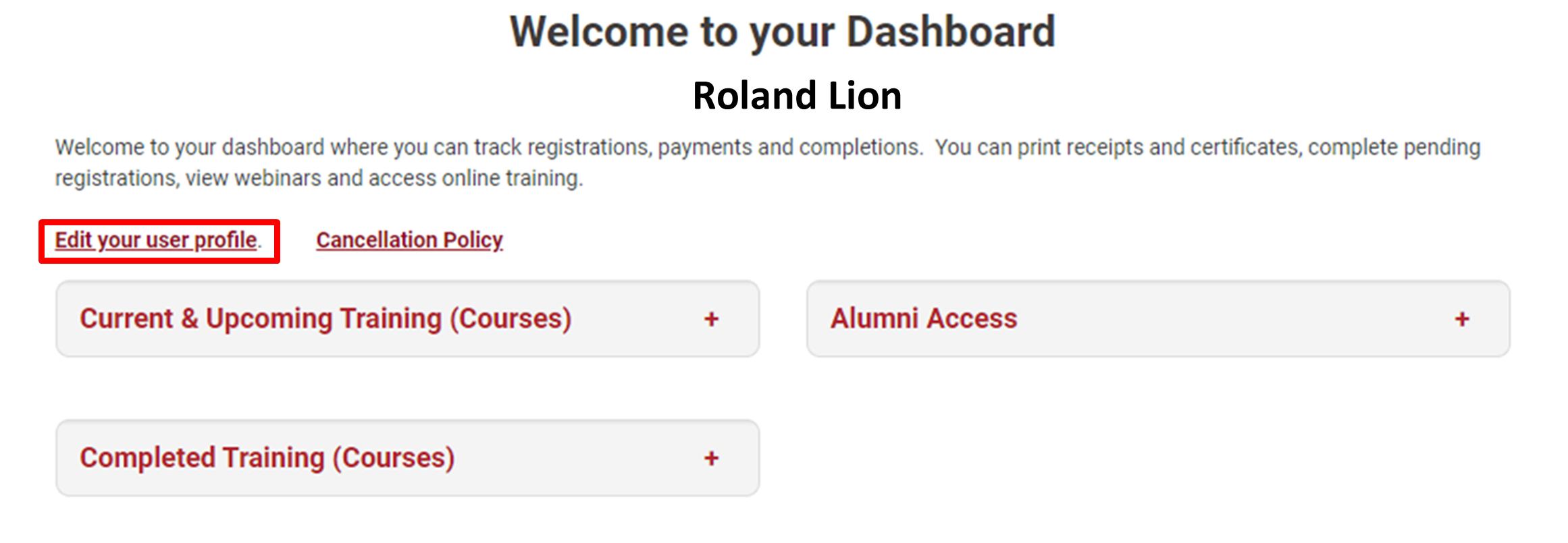 Adding a Professional License to Your Account