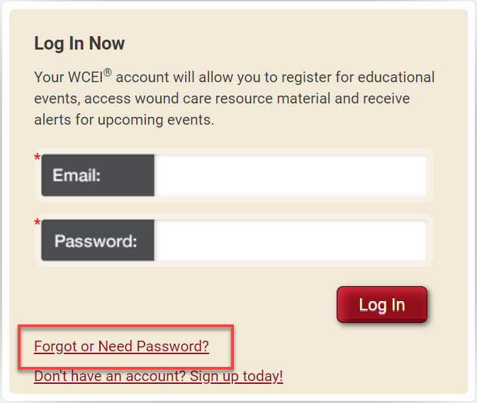 How to Reset Your Password