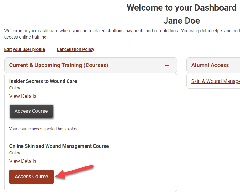 Accessing Your Digital Workbook