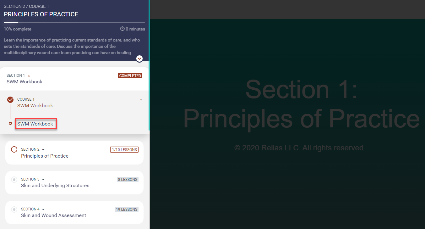 Accessing Your Digital Workbook